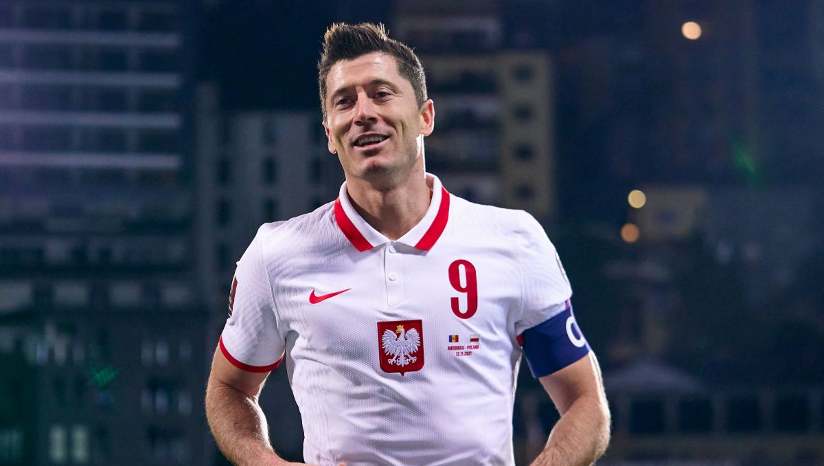 Lewandowski: Michał Probierz obudził we mnie ambicję | TVP SPORT