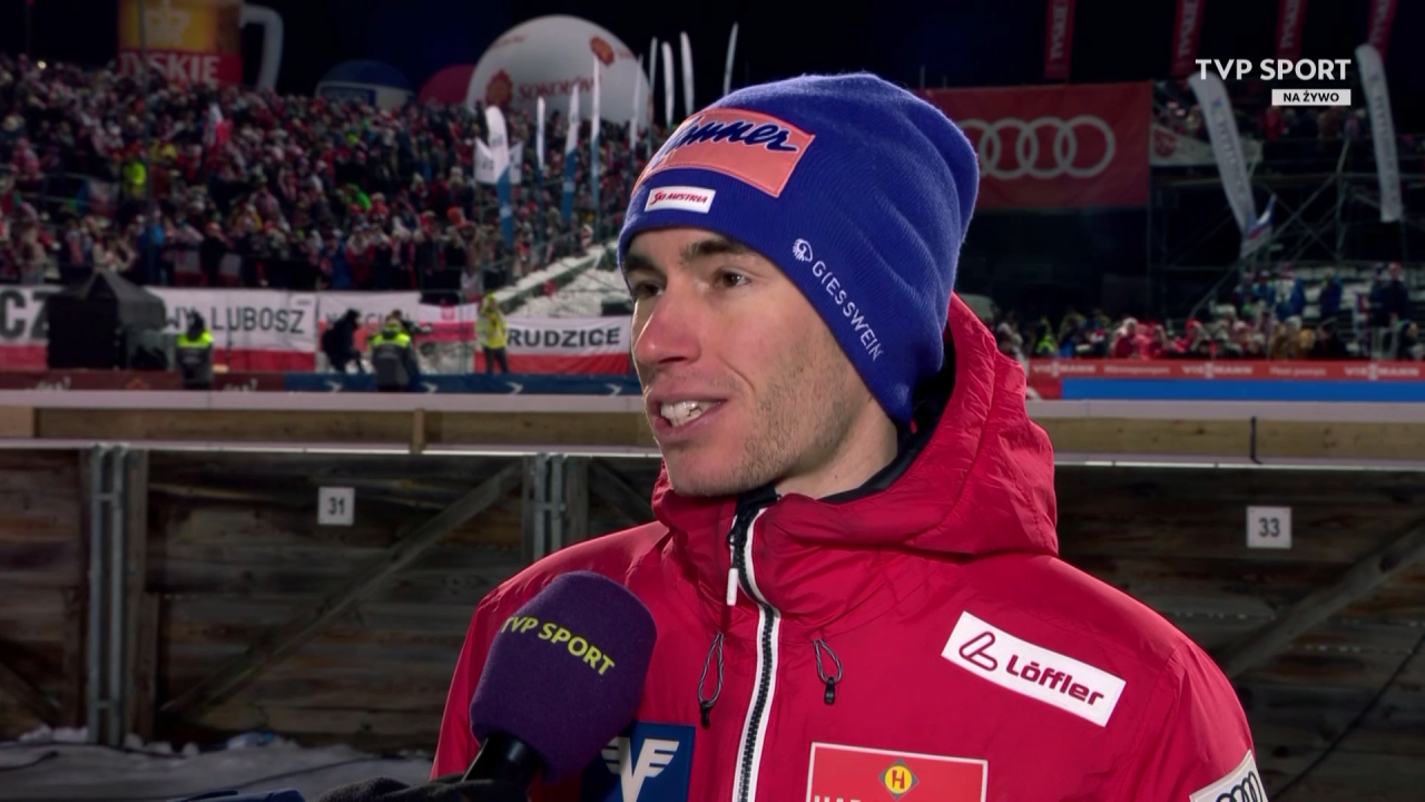 Skoki narciarskie Zakopane 2023. Stefan Kraft [WYWIAD] | TVP SPORT
