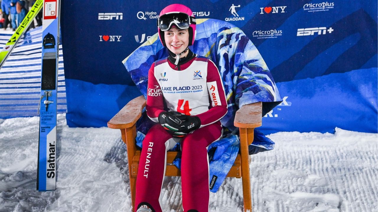 Kombinacja norweska. Joanna Kil zajęła 16. miejsce podczas Pucharu ...