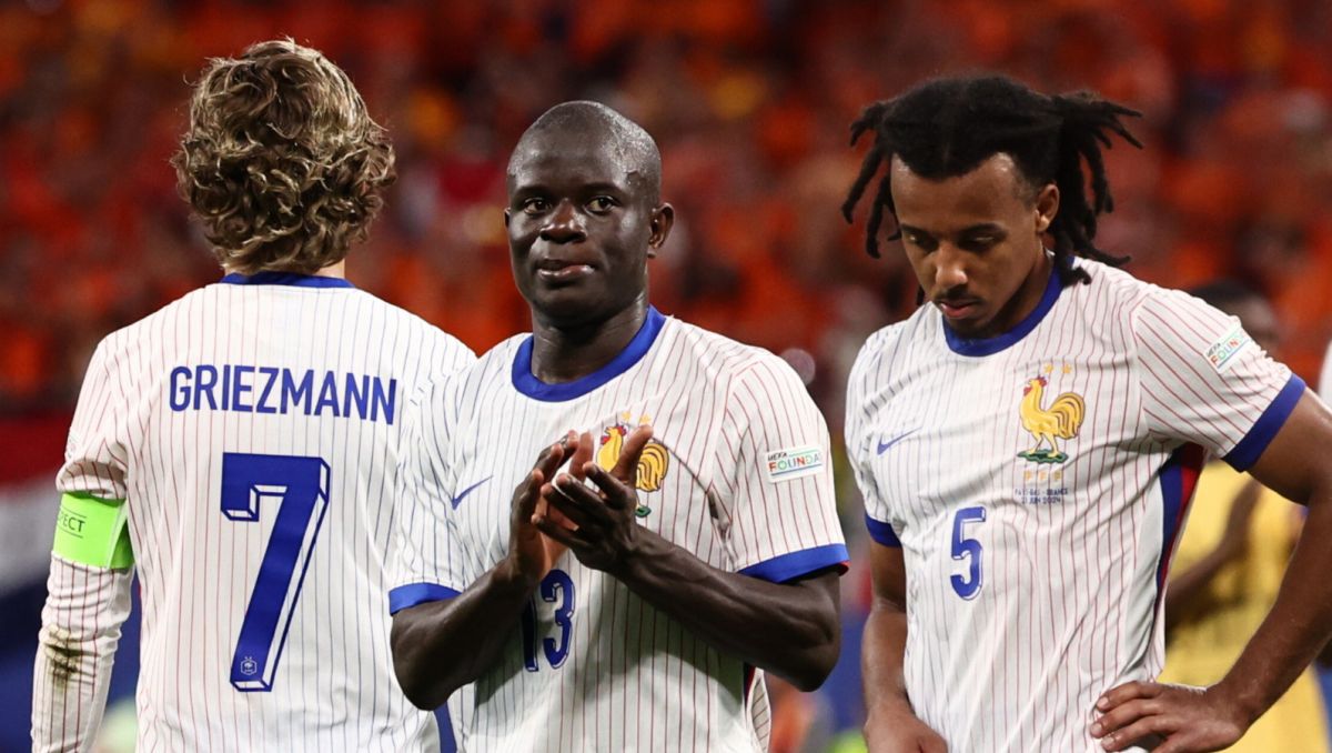 N'Golo Kante największą gwiazdą Francji na Euro 2024. "Jest absolutnie ...