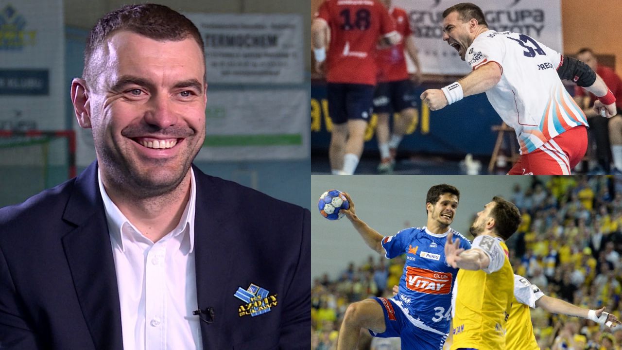Piłka ręczna, Bartosz Jurecki (trener KS Azoty Puławy) o PGE VIVE ...