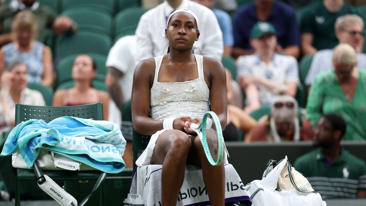 Wimbledon 2025. Coco Gauff pożegnała się z turniejem | TVP SPORT