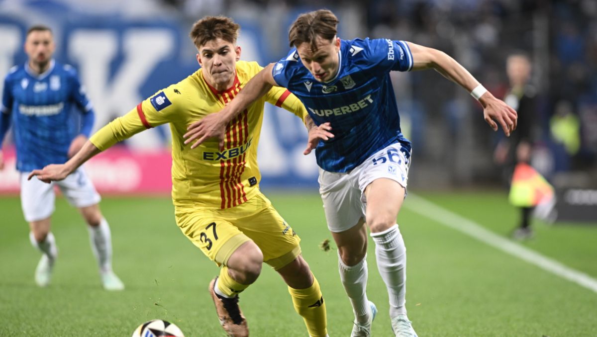 Kornel Lisman skomentował debiut w pierwszej jedenastce Lecha Poznań ...