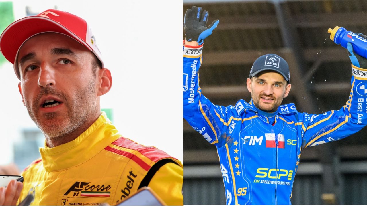 Tour de Pologne 2025. Robert Kubica i Bartosz Zmarzlik wezmą udział w wyścigu amatorów | TVP SPORT
