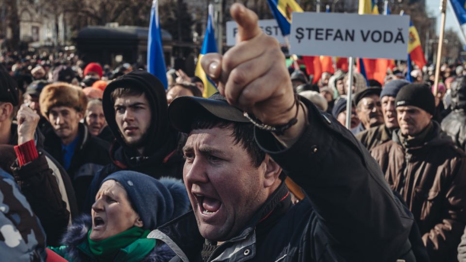 Russia trained Moldovan citizens to disrupt the country