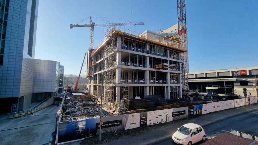 To będzie najwyższy budynek w mieście