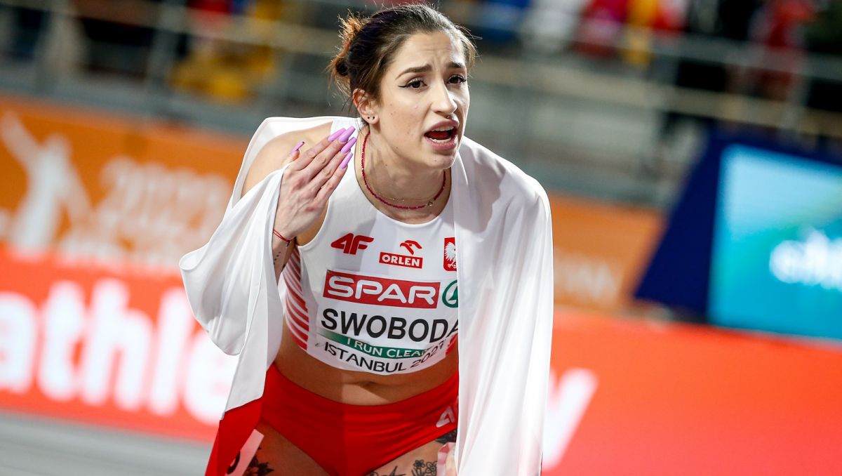 Ewa Swoboda: Sebastian Urbaniak? To osoba niewarta mojej uwagi | TVP SPORT