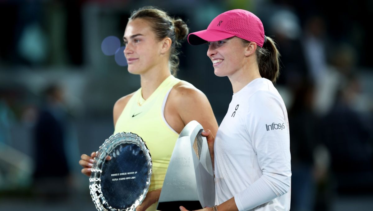 Iga Świątek – Aryna Sabalenka. Obejrzyj skrót meczu [WIDEO[ | TVP SPORT
