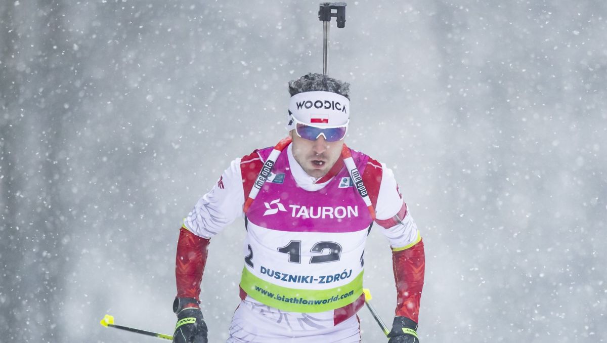 Biathlonowy PŚ. Grzegorz Guzik rozpoczyna 11. sezon. "Żona przekonała ...