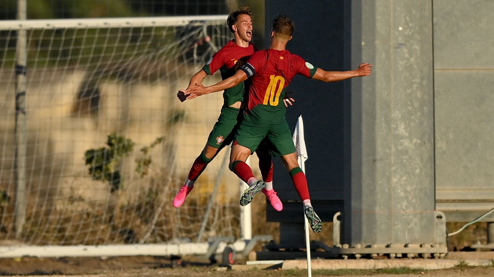 Mistrzostwa Europy do lat 19 mężczyzn, Malta 2023: Portugalia - Malta ...