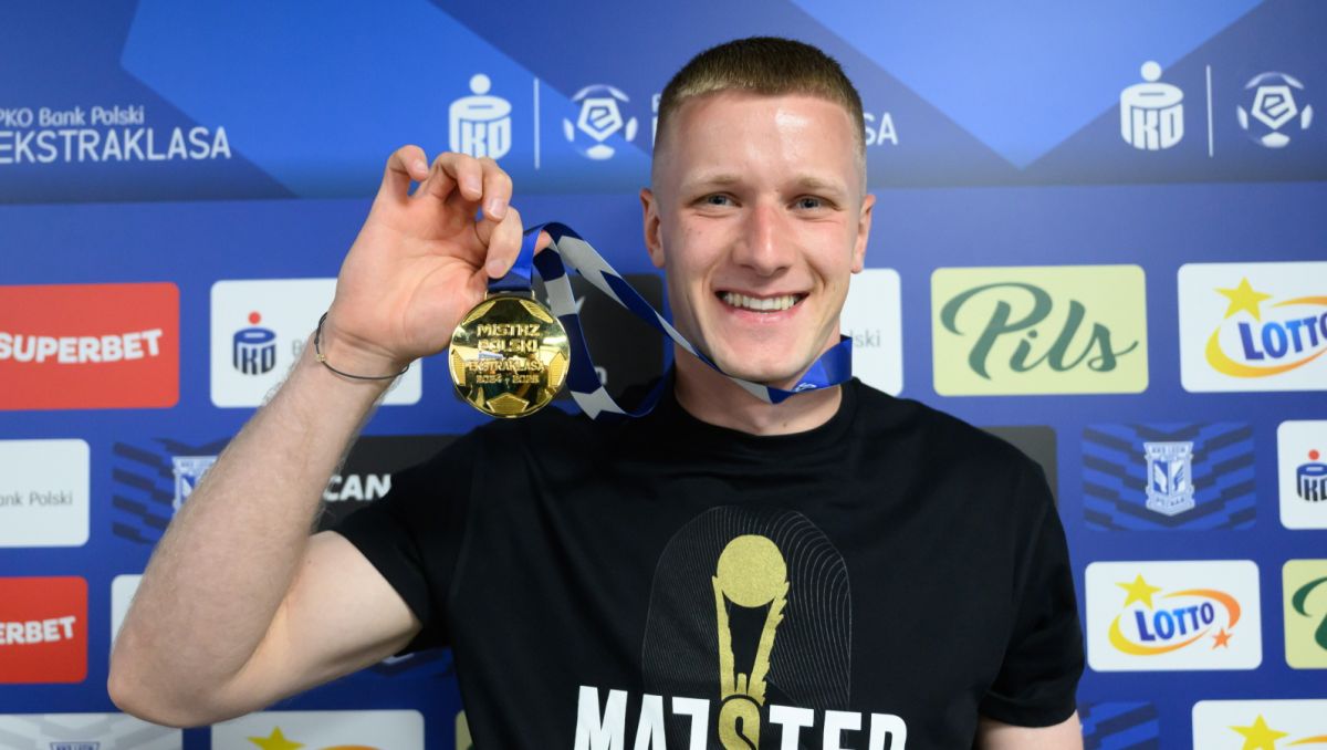 Lech Poznań powalczy o Ligę Mistrzów. Bartosz Mrozek przyznał, że awans to jego marzenie | TVP SPORT