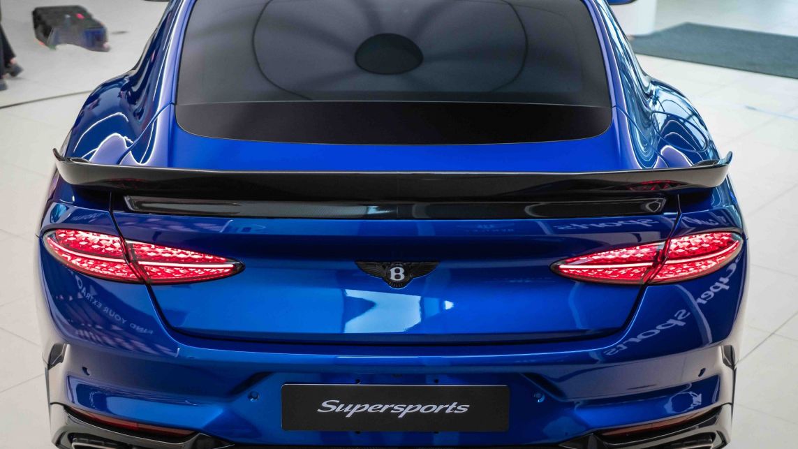Elitarny Bentley debiutuje w Polsce. Supersports kosztuje tyle, co duży ...