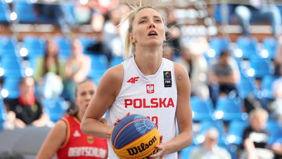 ME w koszykówce 3x3 2024 w TVP. Kiedy gra reprezentacja Polski kobiet ...