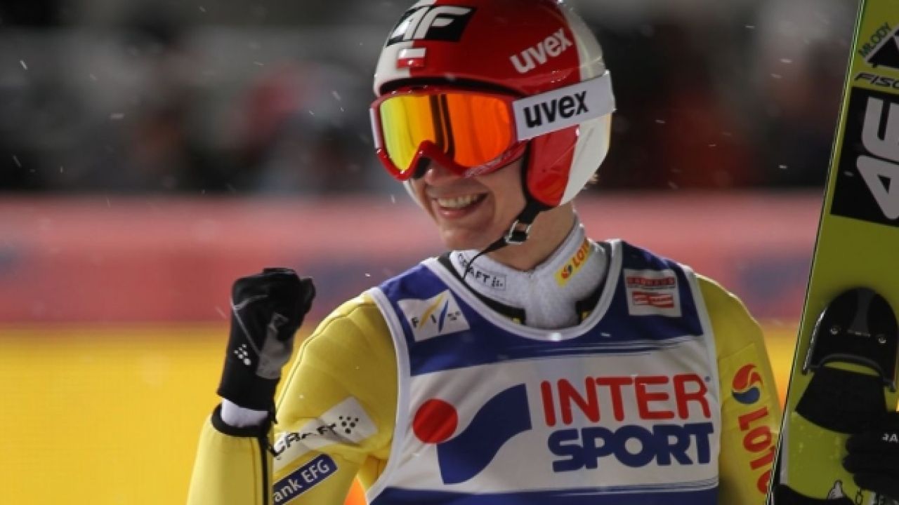 Kamil Stoch – zobacz najlepsze skoki sezonu! (sport.tvp.pl) Kamil Stoch – zobacz najlepsze skoki sezonu! (sport.tvp.pl)
