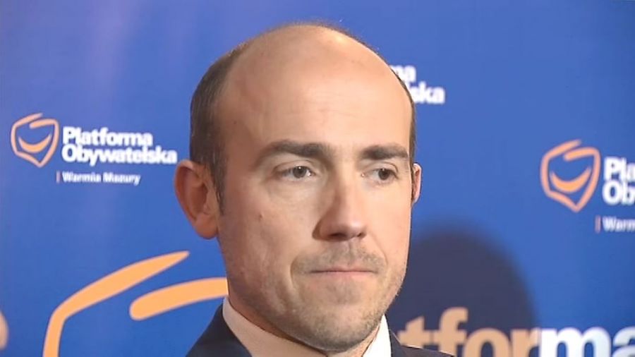 Wybory w PO. Borys Budka na Warmii i Mazurach