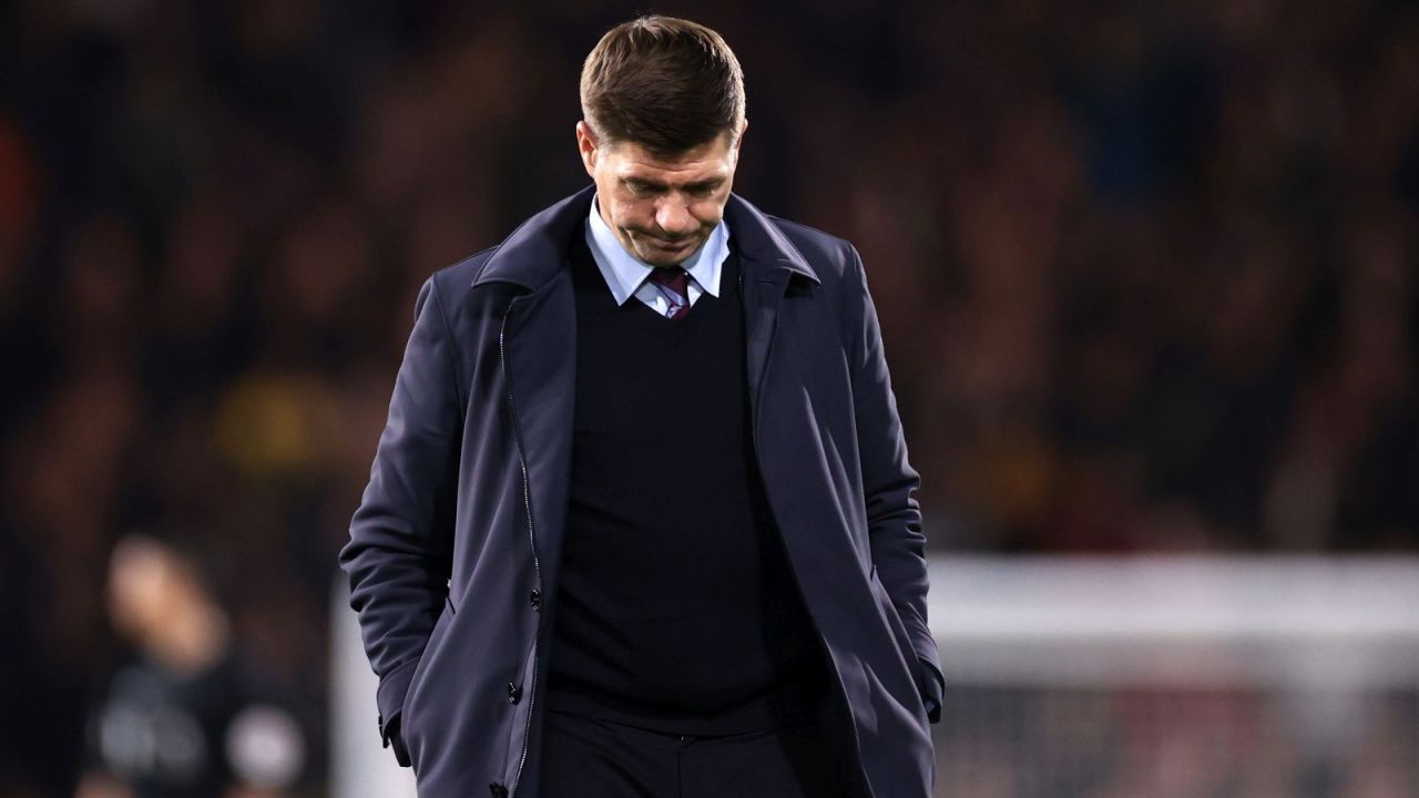 Premier League. Steven Gerrard zwolniony z Aston Villi | TVP SPORT