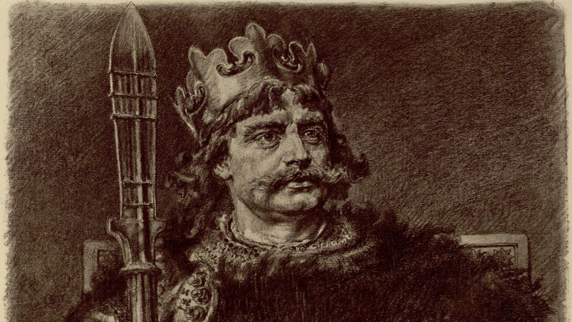 18 kwietnia 1025 r. Bolesław Chrobry został koronowany na pierwszego ...