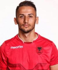 Naser Aliji - obrońca FC Voluntari, Albania
