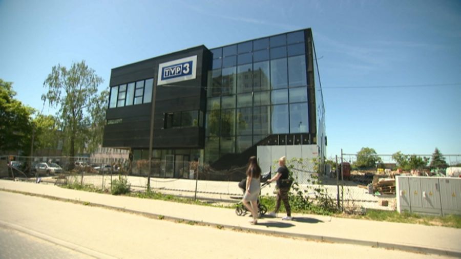 Tak w środku wygląda nowa siedziba TVP3 Gorzów. Zapraszamy na spacer
