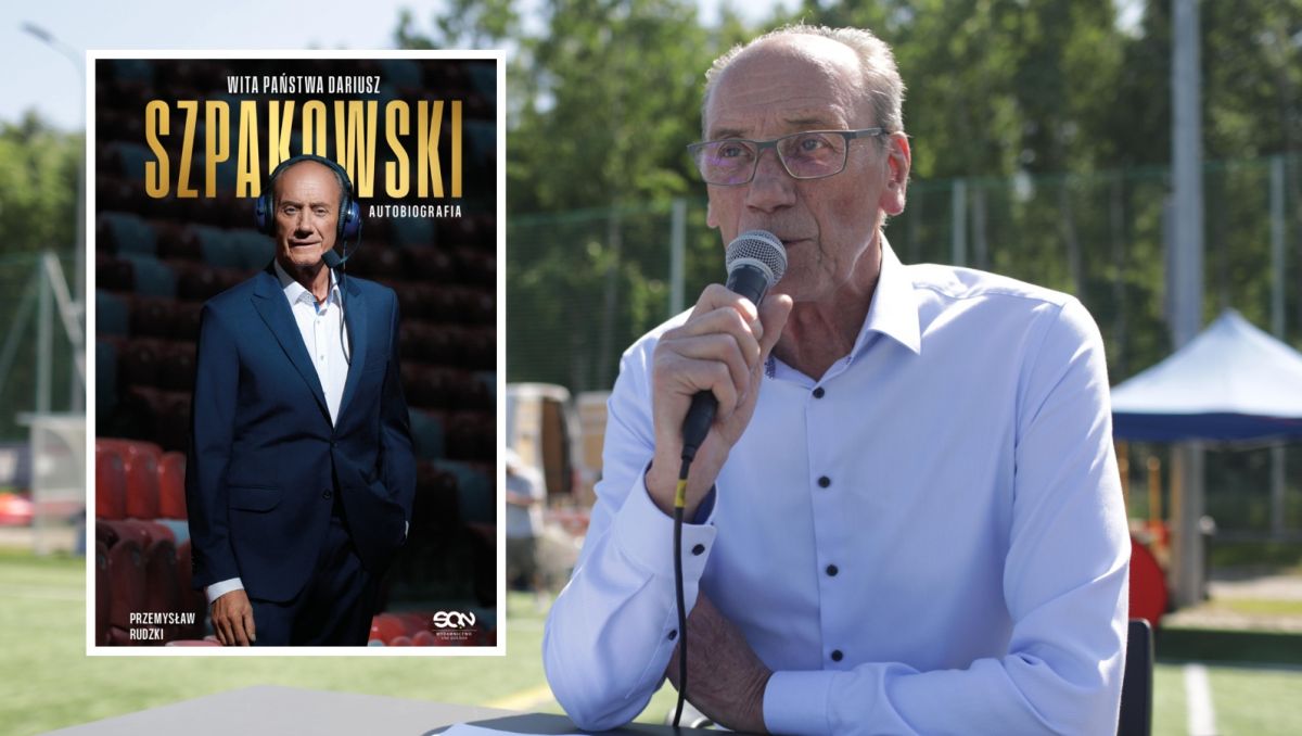 Dariusz Szpakowski o swoim życiu i komentatorskiej karierze ...