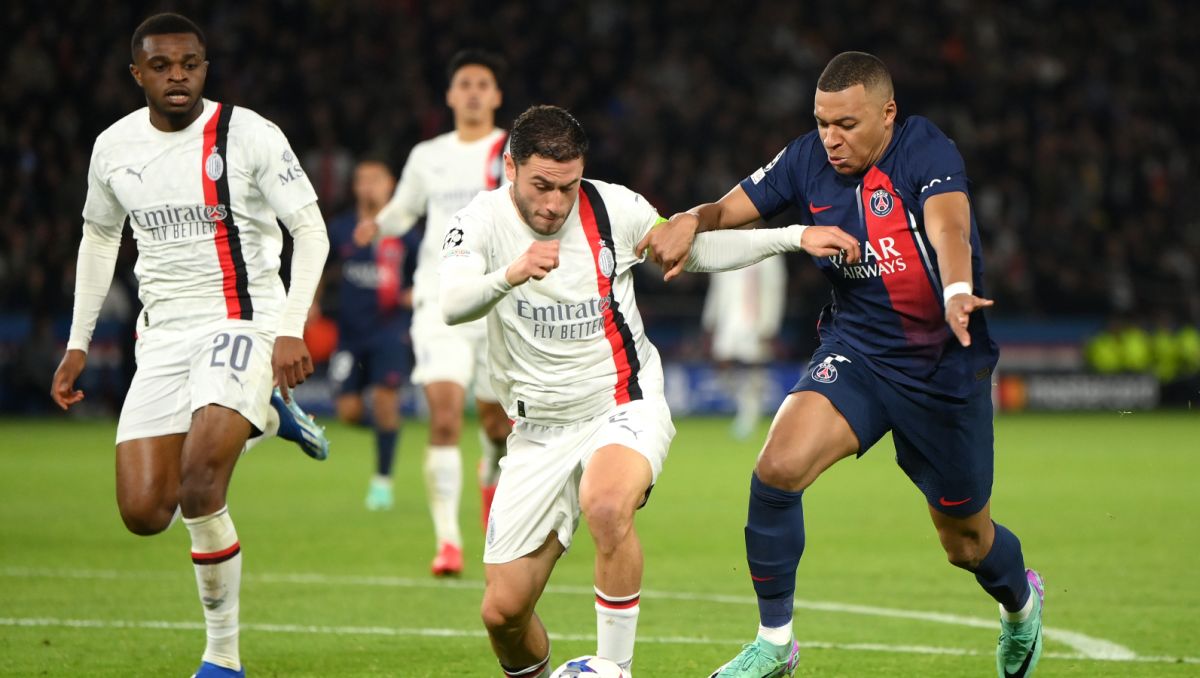 Liga Mistrzów. Paris Saint-Germain – AC Milan 3:0. Trwa fatalna seria Rossonerich | TVP SPORT