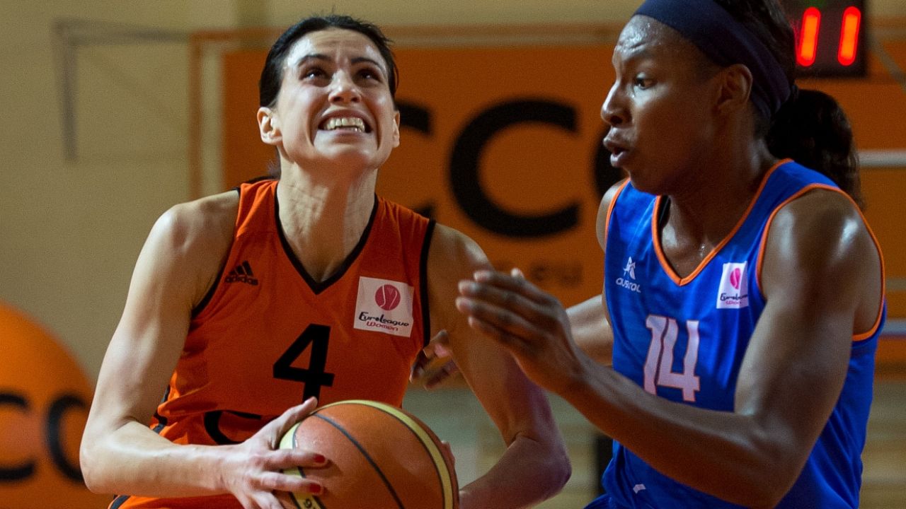 Euroliga: zwycięstwo CCC Polkowice | TVP SPORT