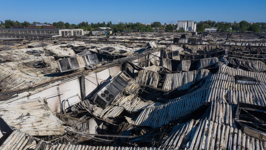 Wkrótce ruszy budowa nowego CH Marywilska. Od pożaru hali mija rok