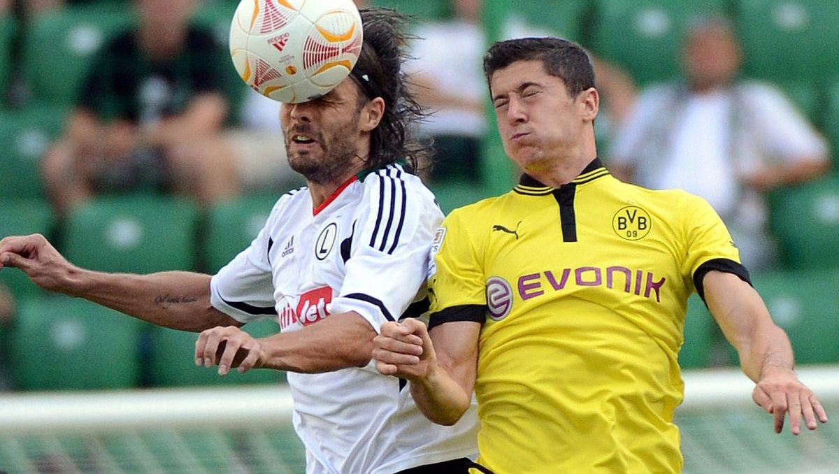Legia – BVB 0:1. Zwycięski gol Lewandowskiego | TVP SPORT