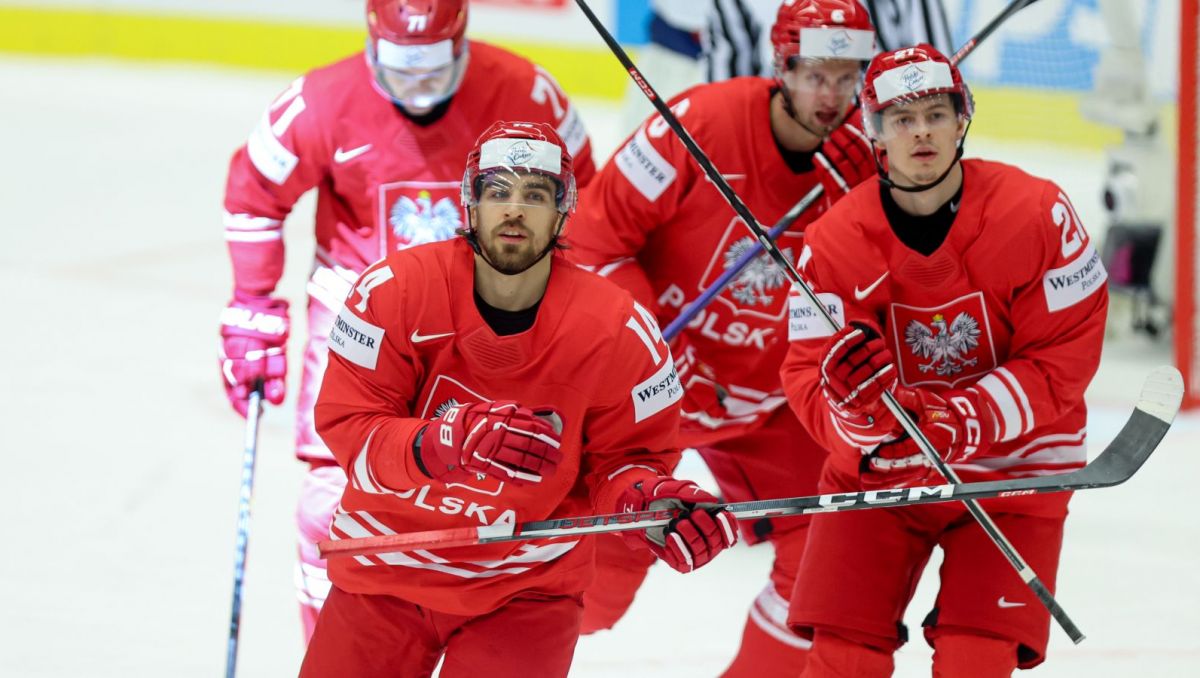 Kiedy gra Polska na MŚ Elity w hokeju 2024? Terminarz i tabela grupy Polaków | TVP SPORT