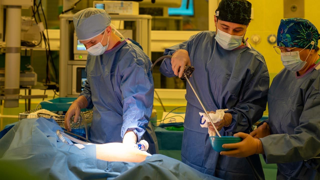 Robot pomógł w operacji na podkarpaciu | TVP INFO