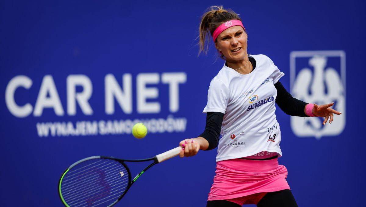 WTA w Budapeszcie. Awans Katarzyny Piter do ćwiercfinału debla | TVP SPORT