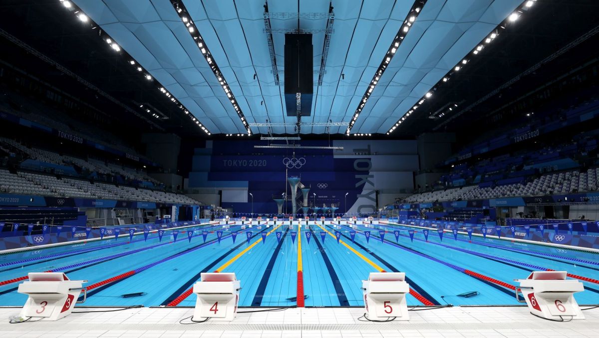 Tokio 2020: Trener kadry pływaków Robert Brus o skandalu na igrzyskach ...