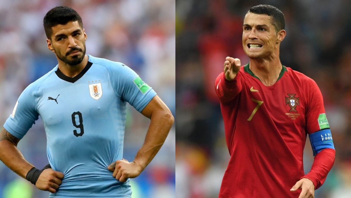 Cristiano Ronaldo i Luis Suarez, czyli starcie podobnych charakterów i ...
