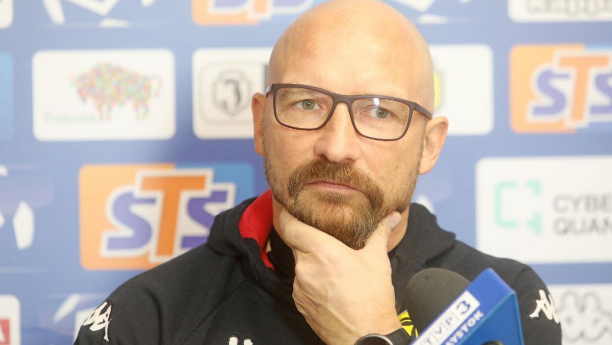 PKO Ekstraklasa. Maciej Stolarczyk apeluje do kibiców: bądźcie z nami | TVP SPORT