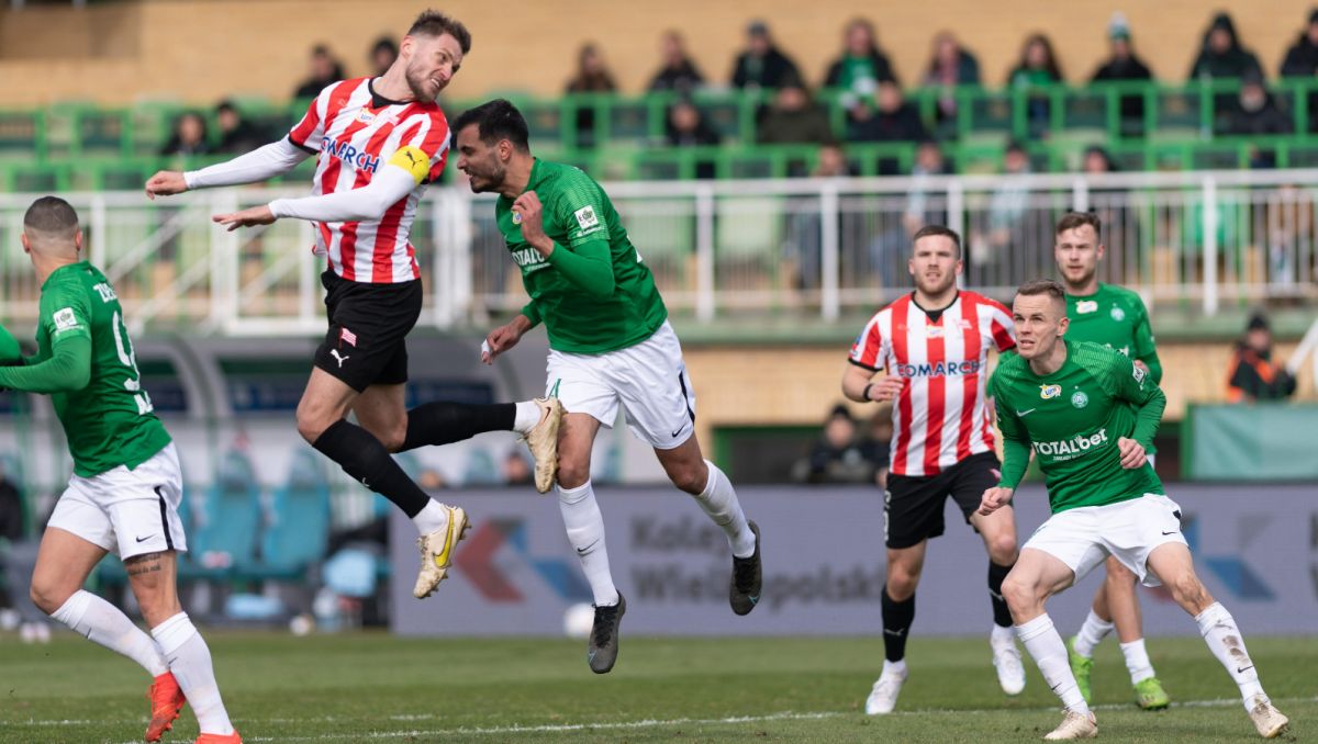 PKO BP Ekstraklasa. Relacja z meczu Warta Poznań – Cracovia | TVP SPORT