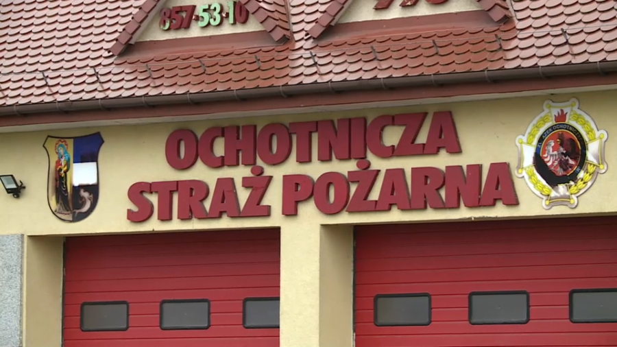 Strażacy z Kunic odzyskali skradziony sprzęt. Złodziej anonimowo ...