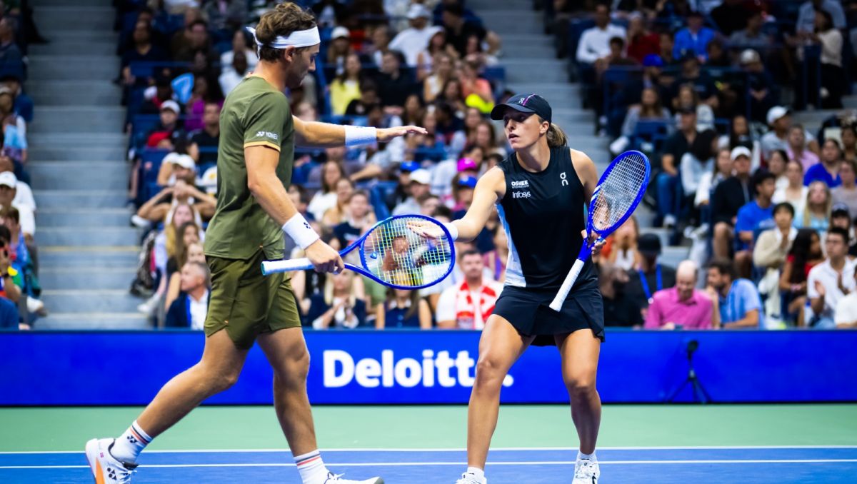 Świątek/Ruud – Pegula/Draper. Relacja online dzisiaj z półfinału miksta ...