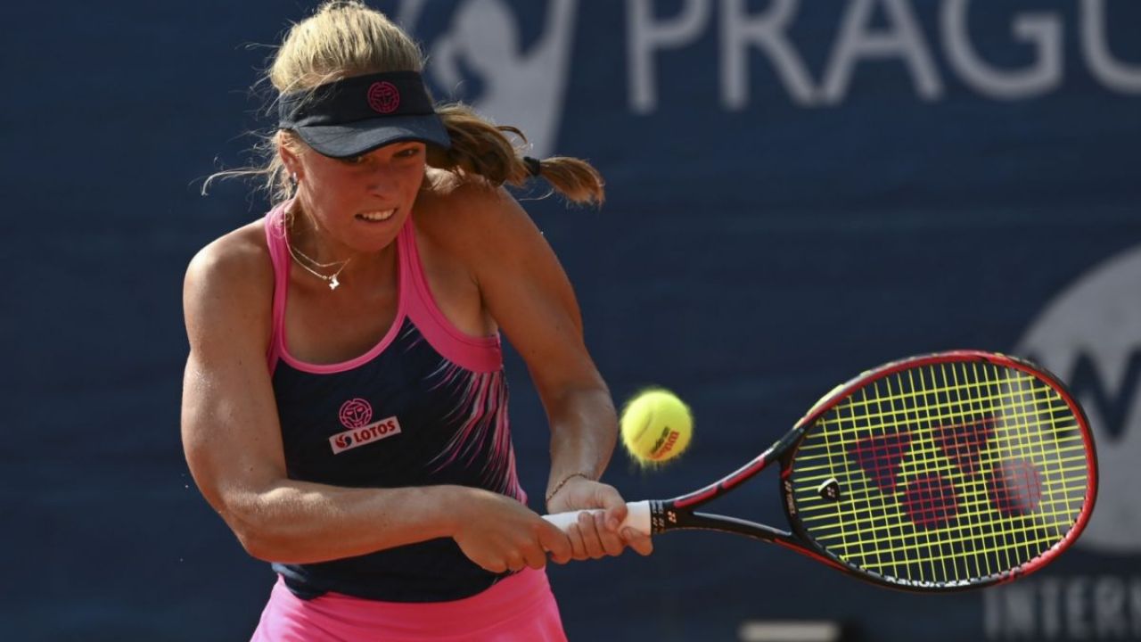 Turniej WTA w Sankt Petersburgu. Magdalena Fręch odpadła w pierwszej ...