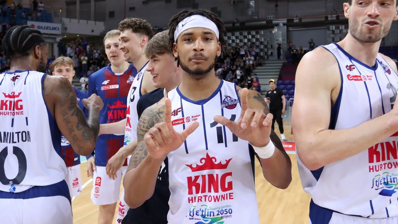 Koszykówka. King Szczecin w finale. Pierwszy taki awans w historii | TVP SPORT