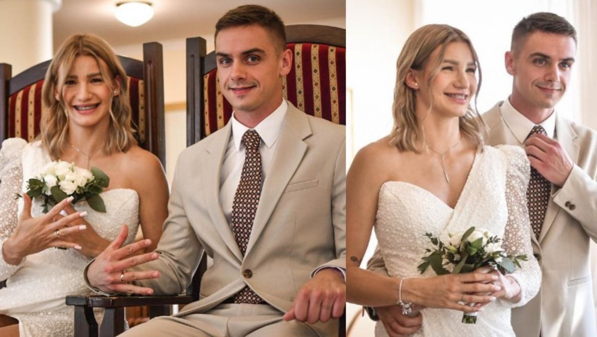 Adrianna Sułek wyszła za Kacpra Schuberta. Od teraz będzie występowała ...