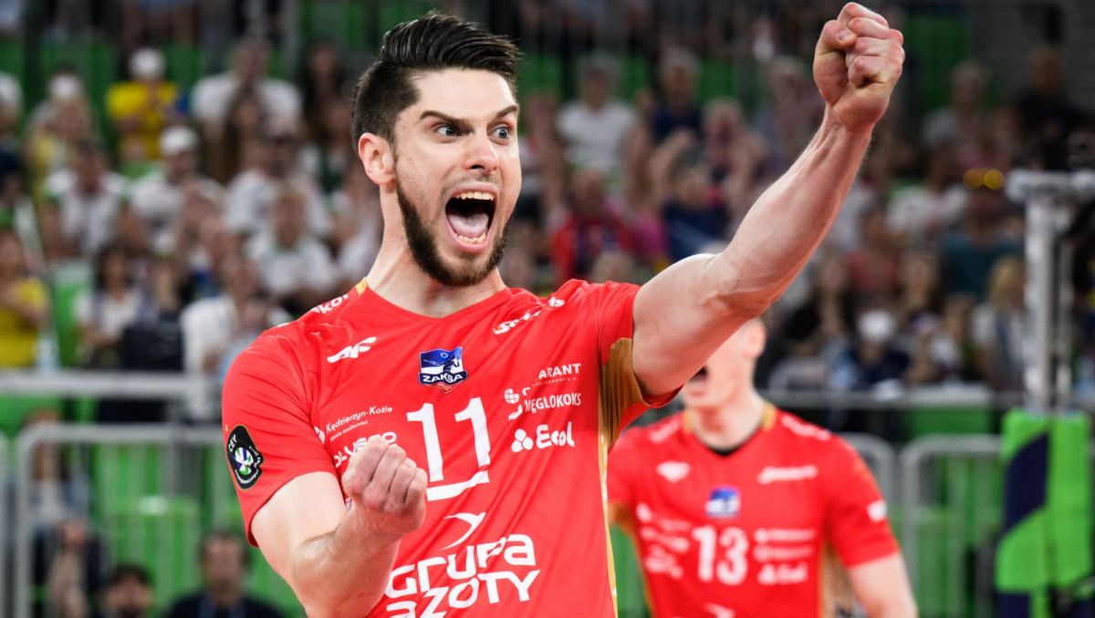 ZAKSA Kędzierzyn-Koźle po raz drugi z rzędu wygrała Ligę Mistrzów | TVP ...