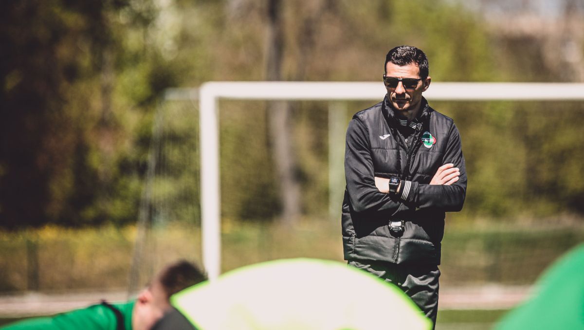 Wywiad z Constantinem Galką, trenerem Radomiaka Radom | TVP SPORT