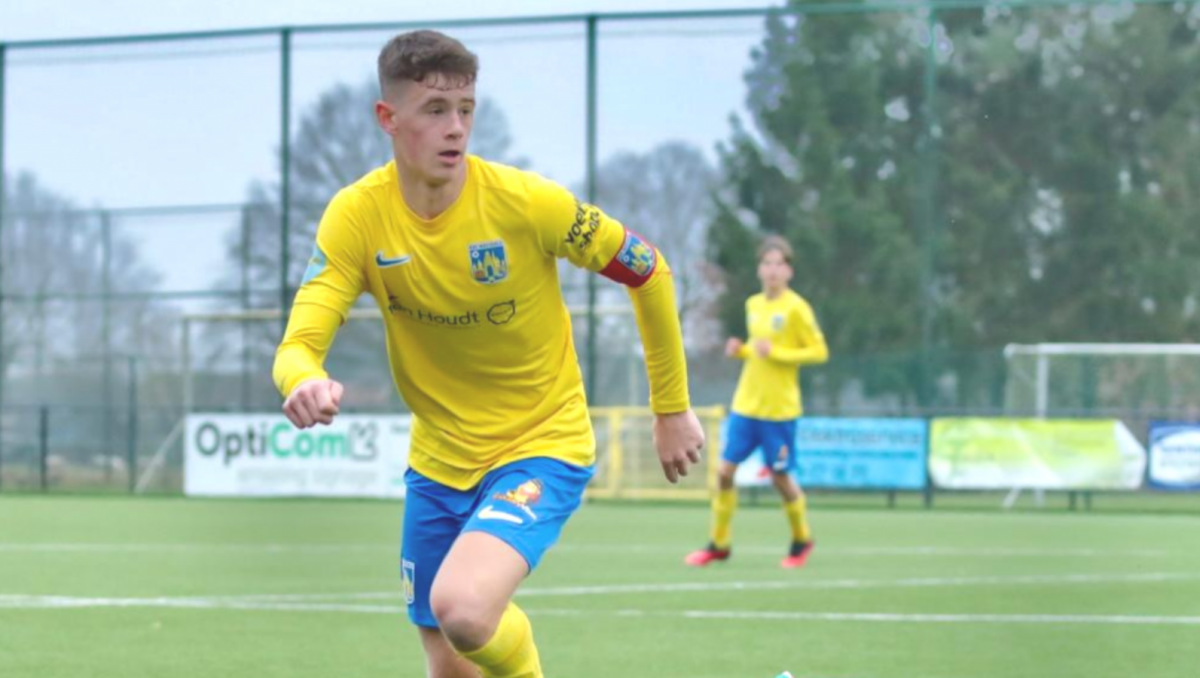 Reprezentant Polski w klubie Eredivisie. Bryan De Jongh podpisał ...