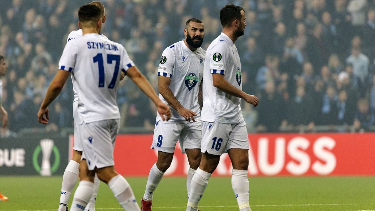 Lech Poznań w 1/4 finału LKE. Z kim zagra? Terminarz meczów i pary ćwierćfinałowe | TVP SPORT