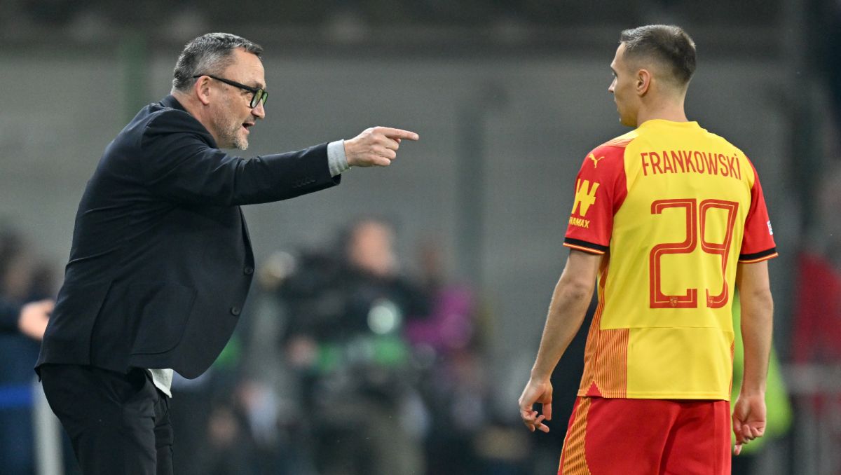 Frankowski zawiódł w derbach. We wtorek był bohaterem, w piątek ...