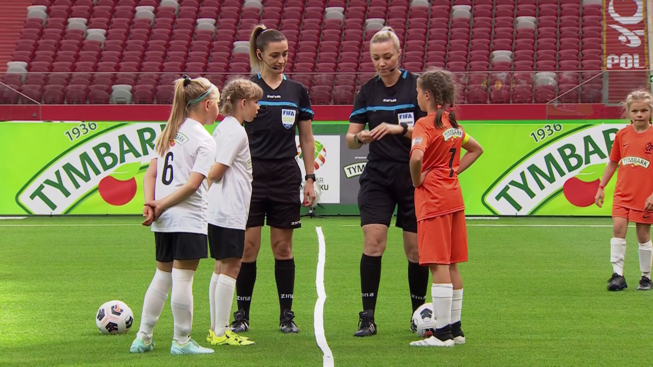 Puchar Tymbarku 2023, finał U10: Unia Grabów-Leopoldów – SP 17 Chorzów [SKRÓT] | TVP SPORT