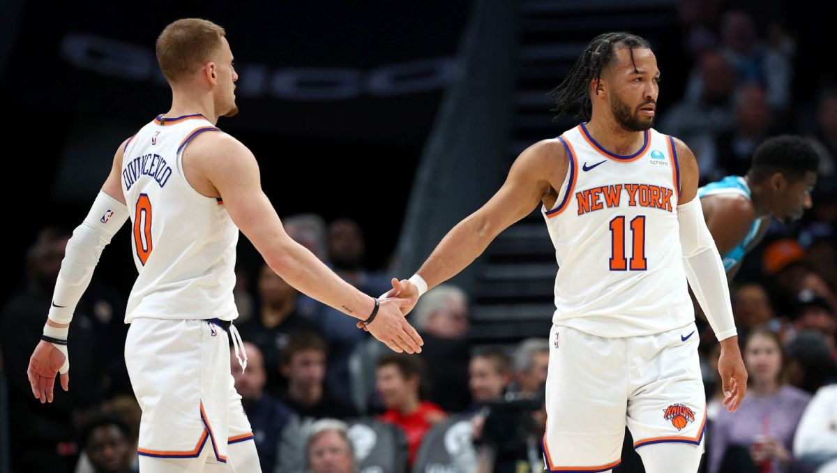NBA: świetny miesiąc New York Knicks | TVP SPORT