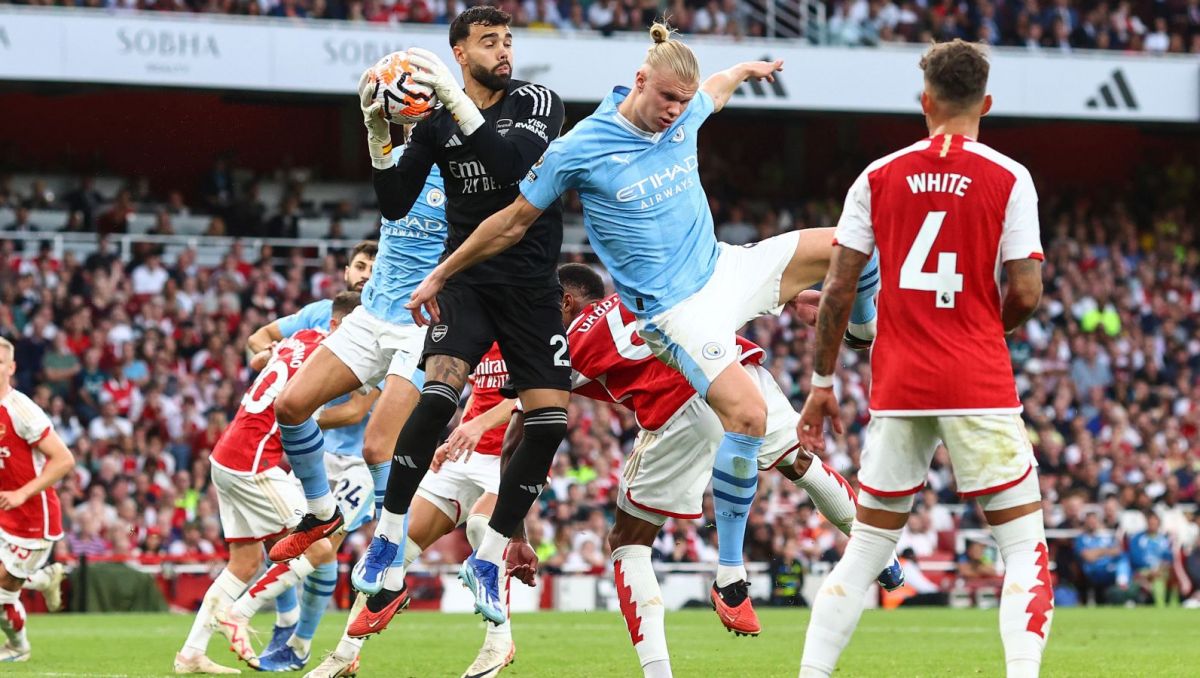 Manchester City – Arsenal. O której godzinie dzisiaj mecz Premier League (31.03.2024)? | TVP SPORT