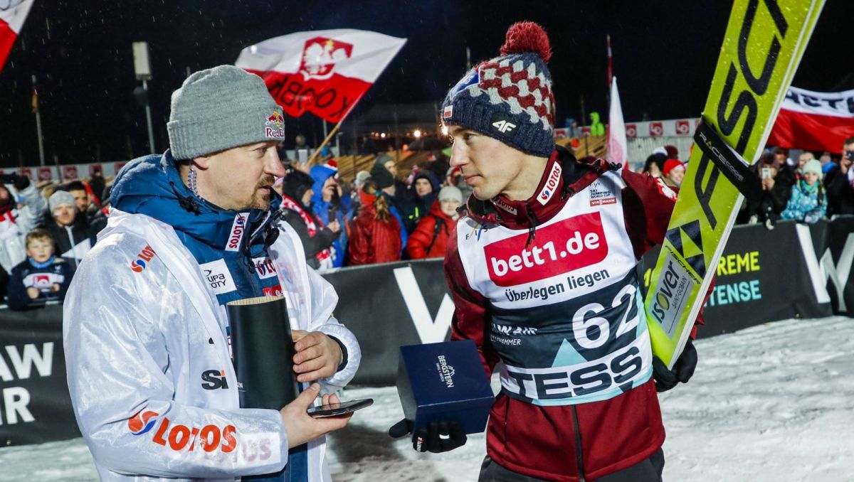 Adam Małysz: w środę wydamy oświadczenie ws. przyszłości Stocha | TVP SPORT