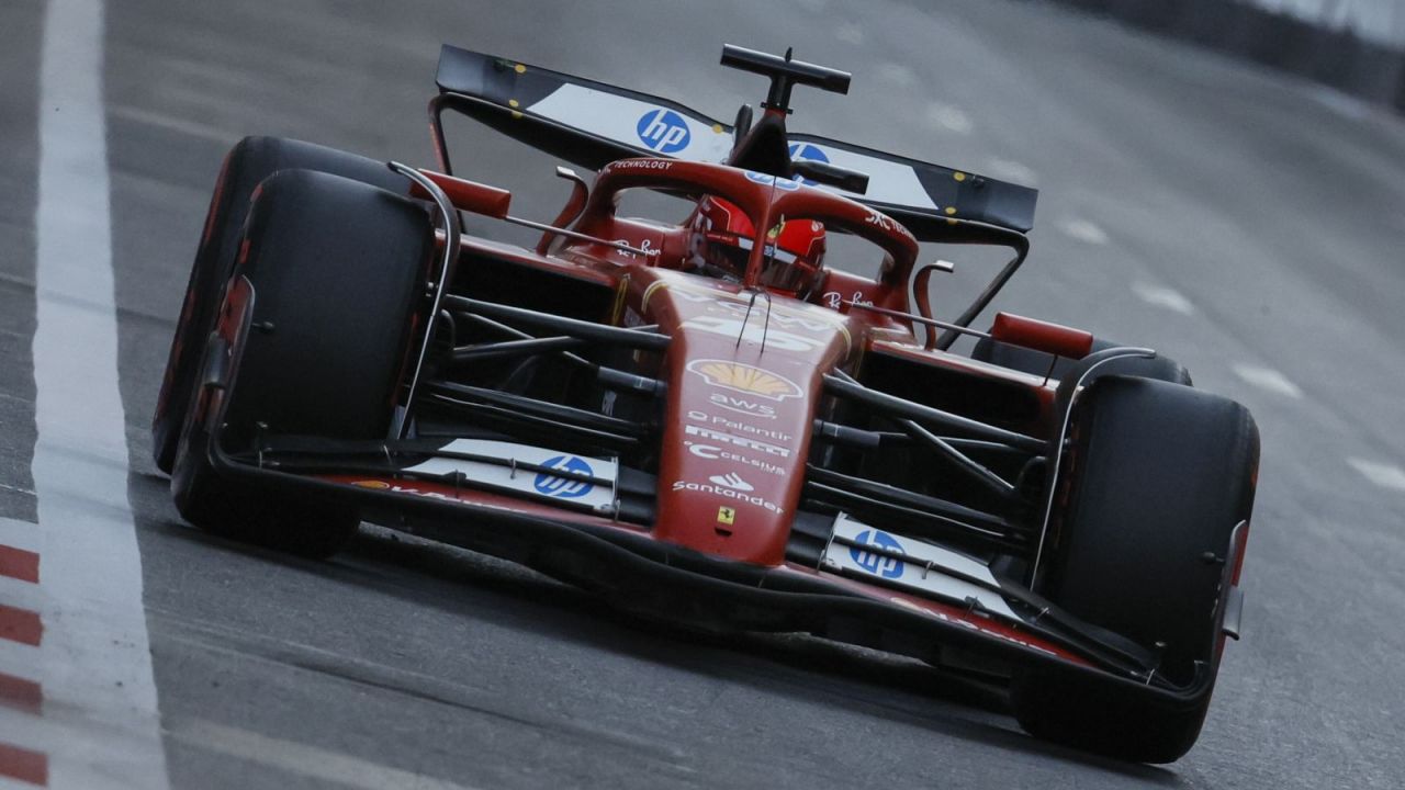 Formuła 1: Charles Leclerc na pole position w Azerbejdżanie | TVP SPORT